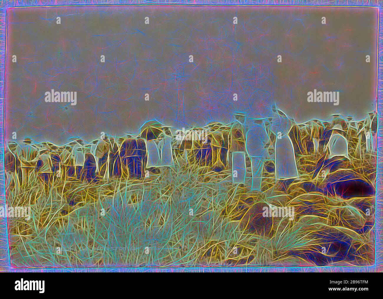 Photograph - Magersfontein Memorial Unveiling, South Africa, Dec 1902 ...
