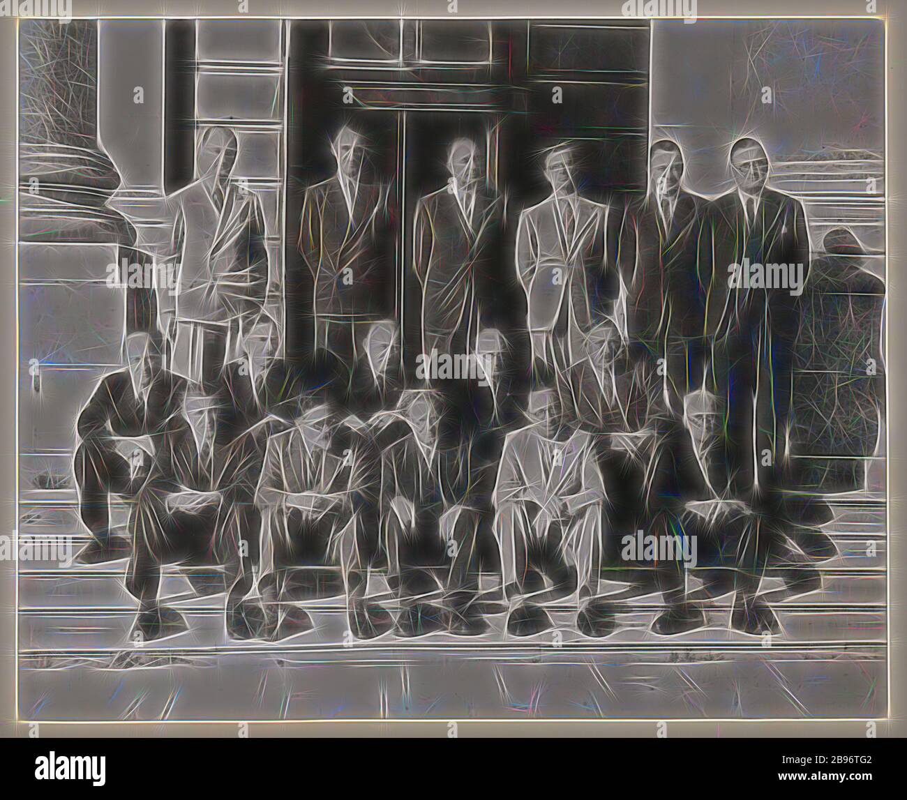 Kodak limited staff harrow england circa 1950s hi-res stock photography ...