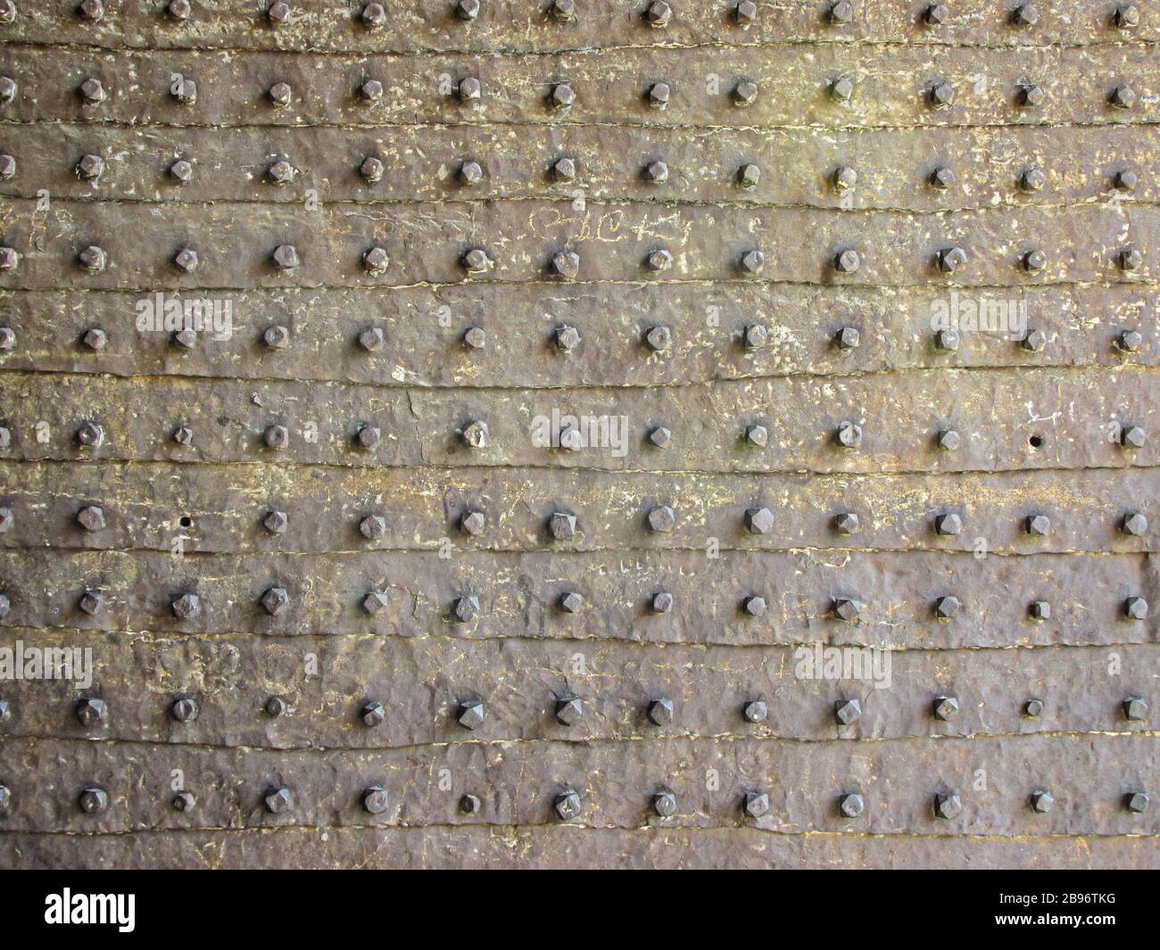 Unique Old Metal Plate Texture Stock Photo - Alamy