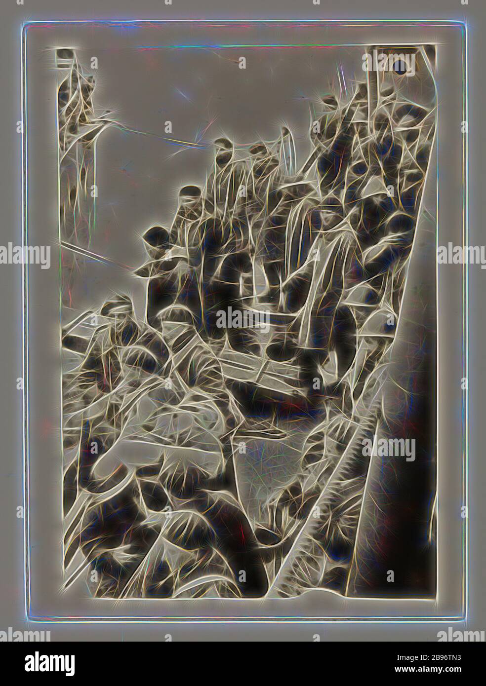 Photograph - Men on a Pier, Able Seaman David Ralph Goodwin, World War ...