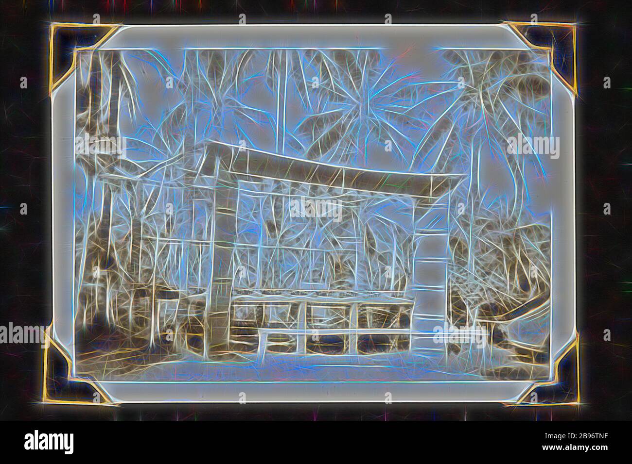 Photograph - 'Milne Bay Stage Part Completed', New Guinea, 1943, Black ...