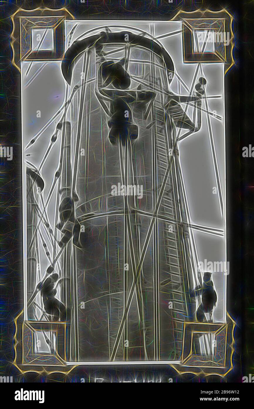 Photograph - 'Painting Ships Funnel', Victoria, 1937-1939, Black and ...