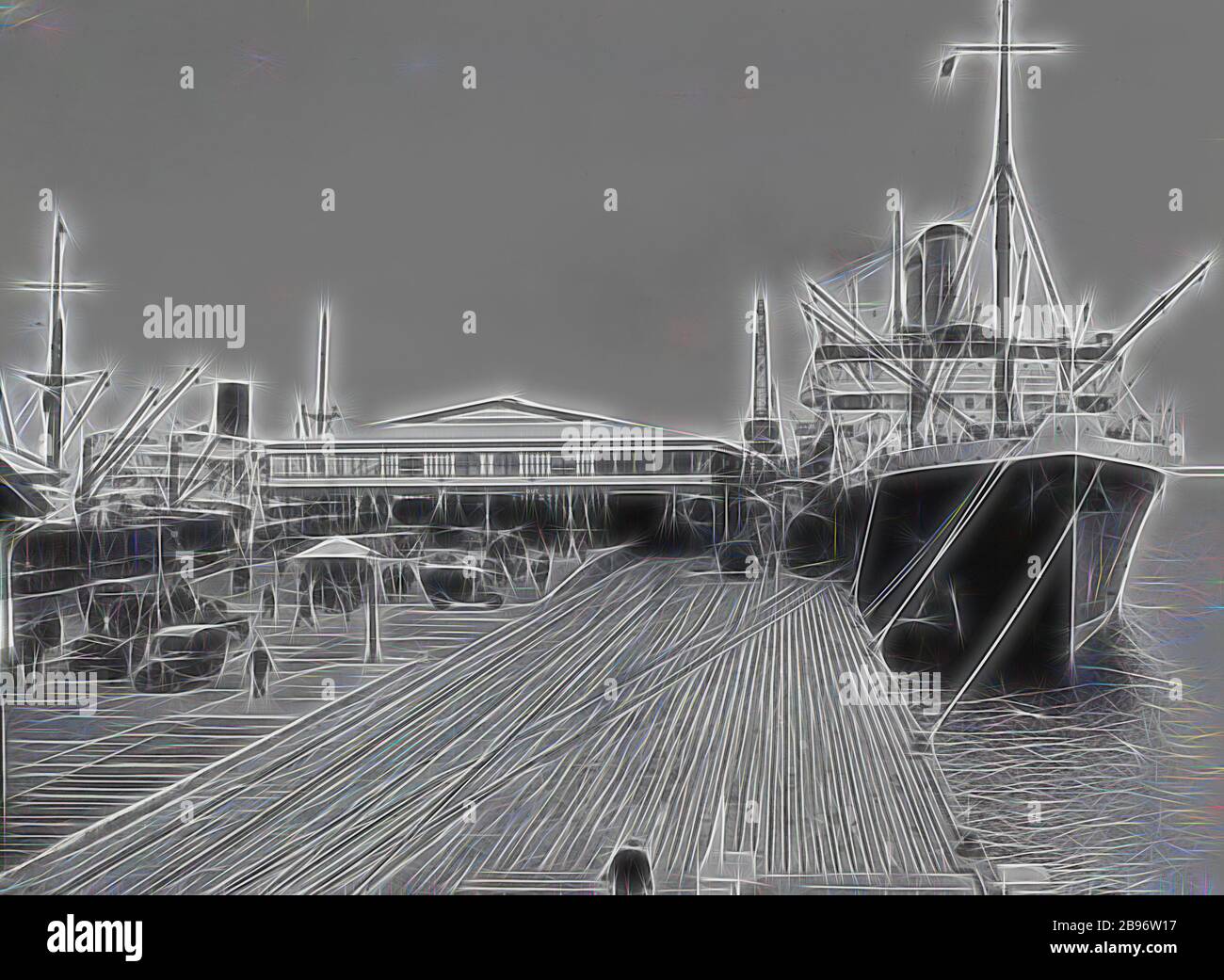 Photograph - Passenger Ship, Station Pier, Port Melbourne, Victoria ...