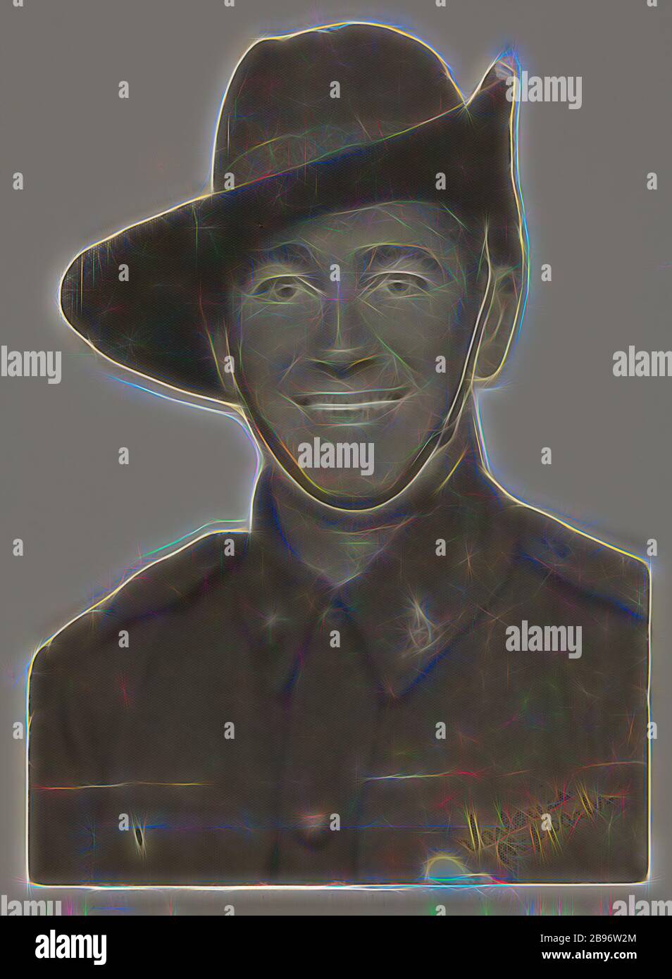 Photograph - Portrait of a Soldier, World War II, 1939-1945, One of 135 ...