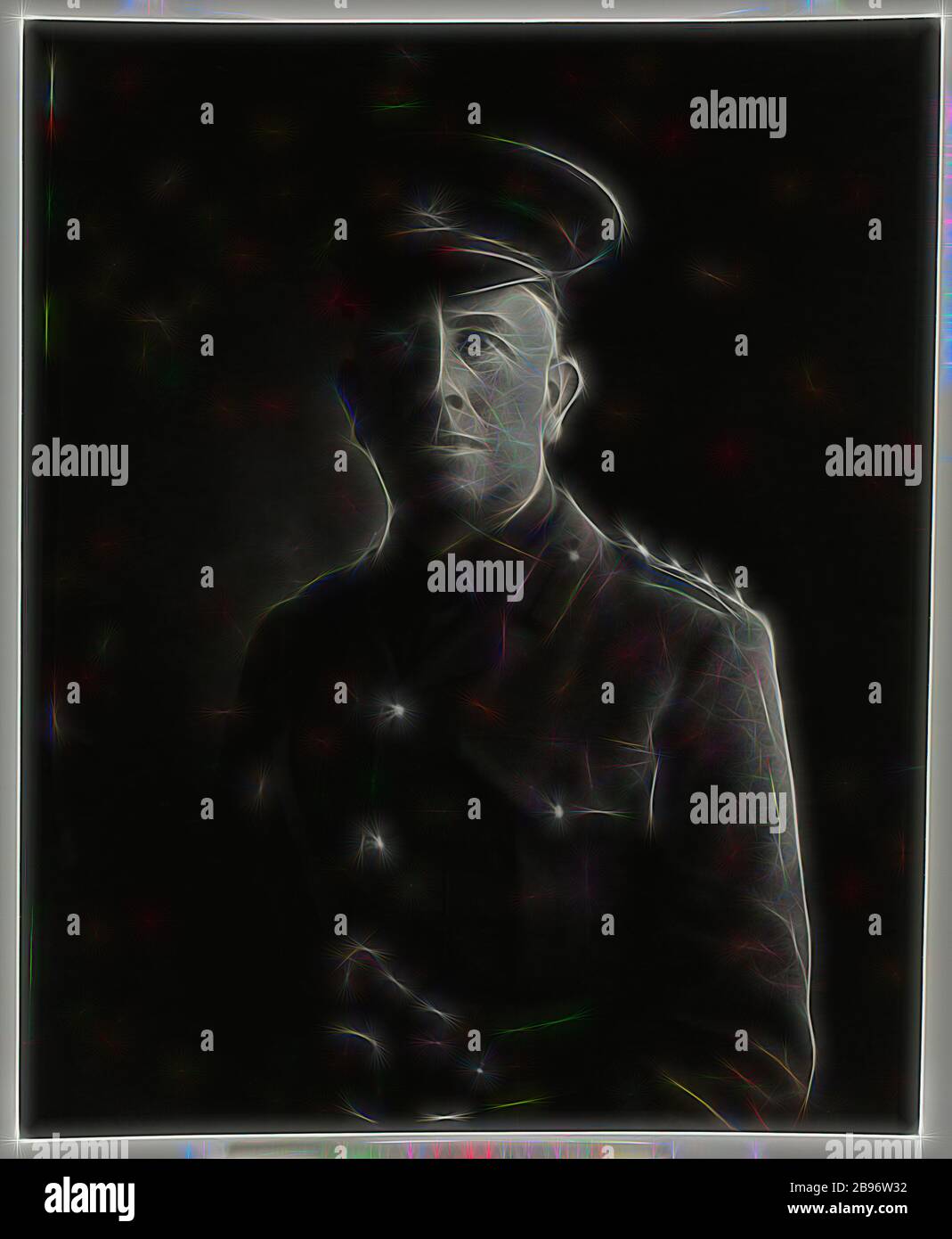 Photograph - Portrait of Australian Captain in Uniform, World War I ...