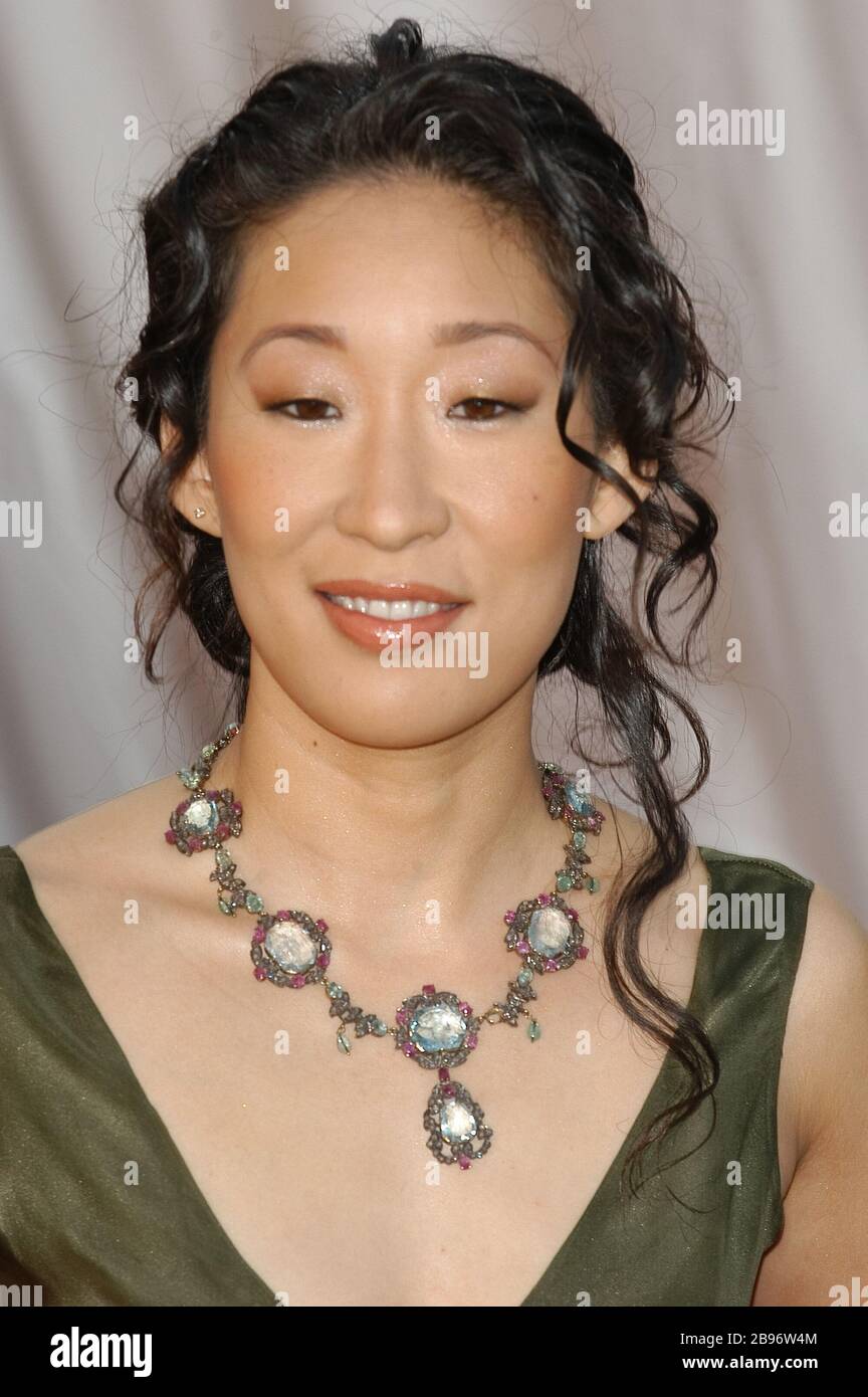 Sandra Oh, 2-05-05 11th Annual Screen Actors Guild Awards - Arrivals ...
