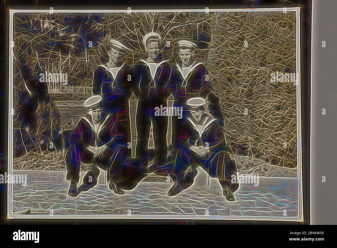 Photograph - Portrait of Seamen, Able Seaman David Ralph Goodwin, World ...