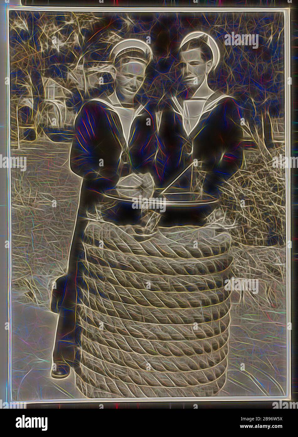 Photograph - Portrait of Two Seamen, Able Seaman David Ralph Goodwin ...