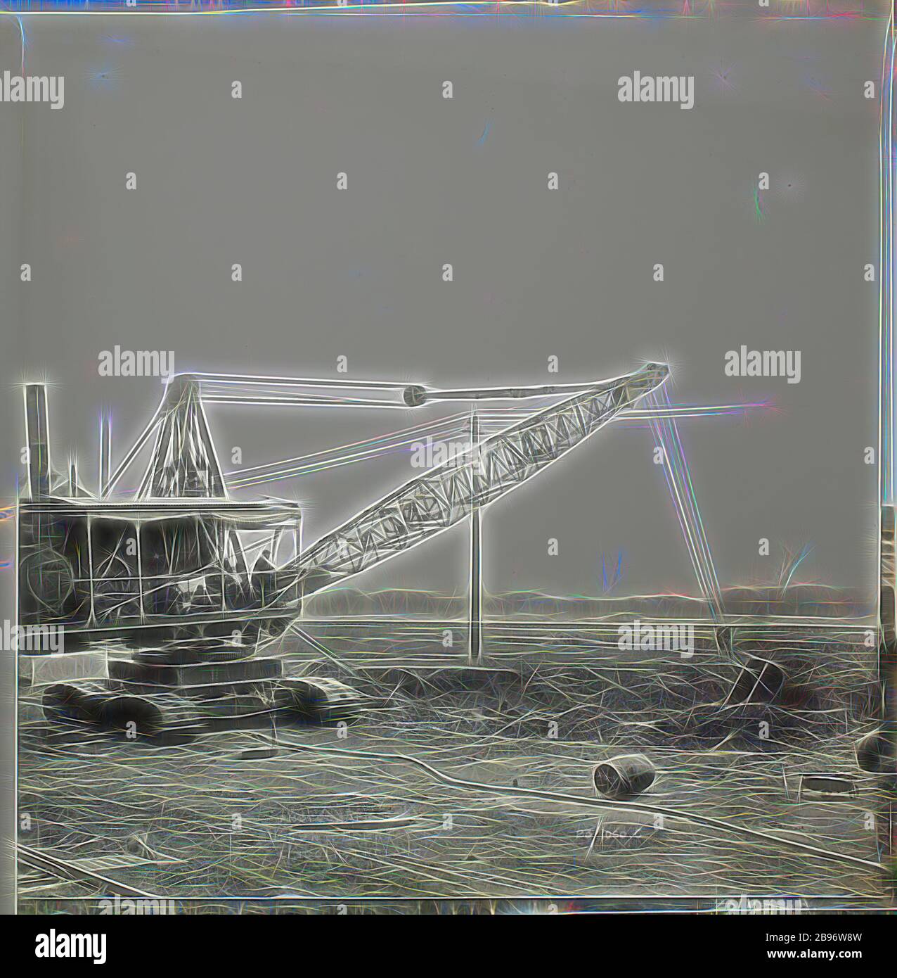 Crawler mounted dragline excavator hi-res stock photography and images ...