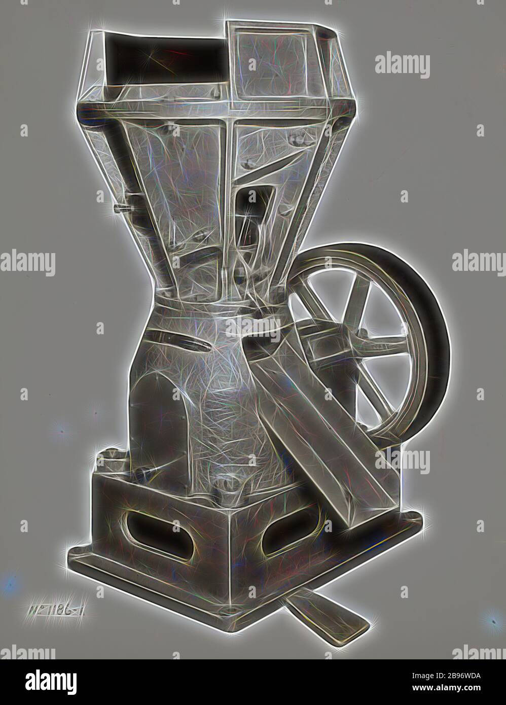Chip crushing machine hi-res stock photography and images - Alamy