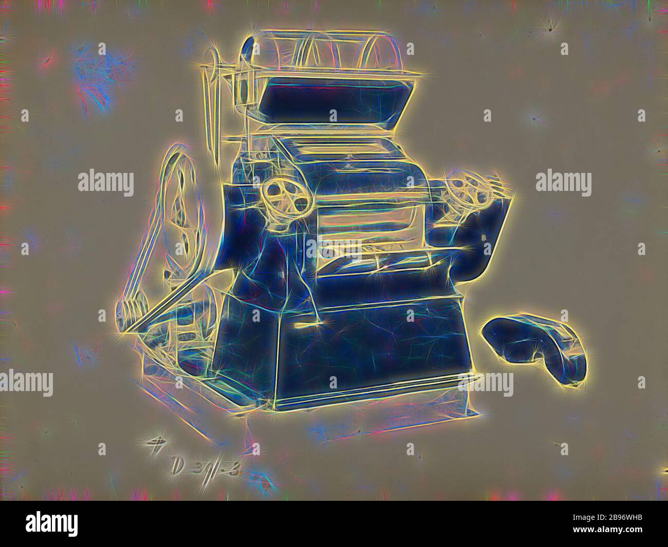 Diagonal roller mill machine hi-res stock photography and images - Alamy