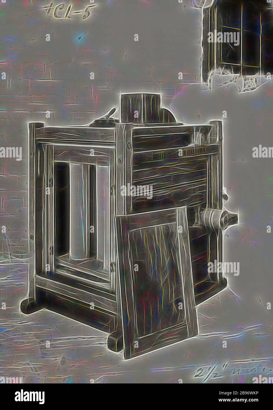 Dustless sack cleaning machine hi-res stock photography and images - Alamy