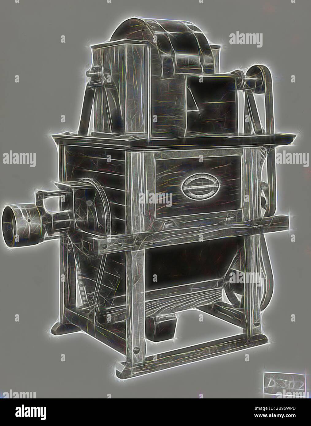 1940s flour mill hi-res stock photography and images - Alamy