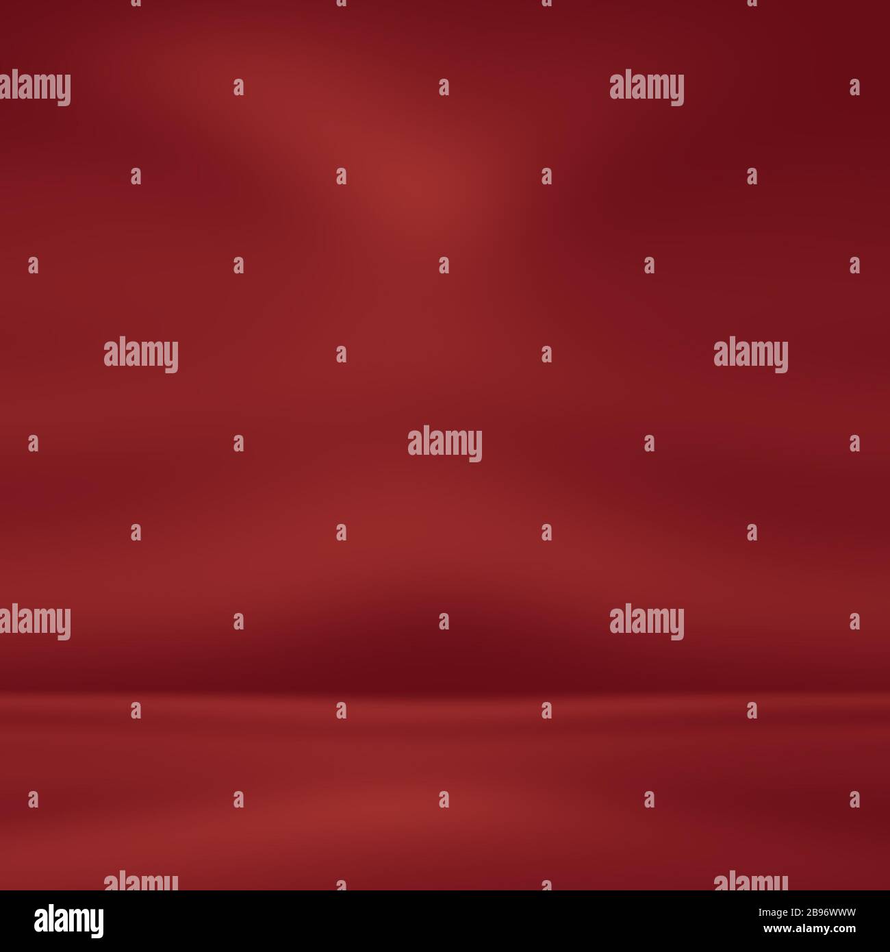 Abstract red light studio background with gradient Stock Photo - Alamy