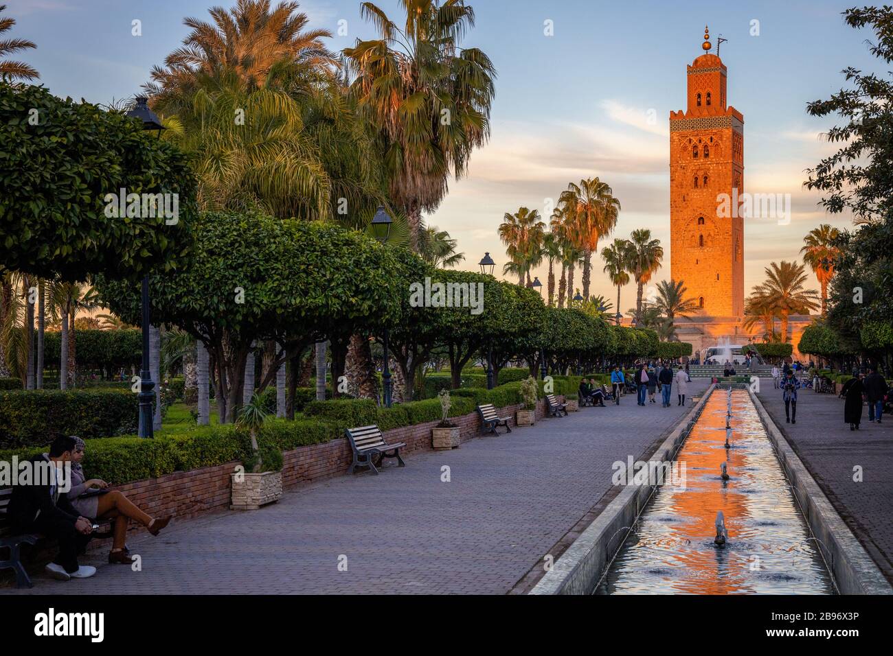 Al koutoubia hi-res stock photography and images - Alamy