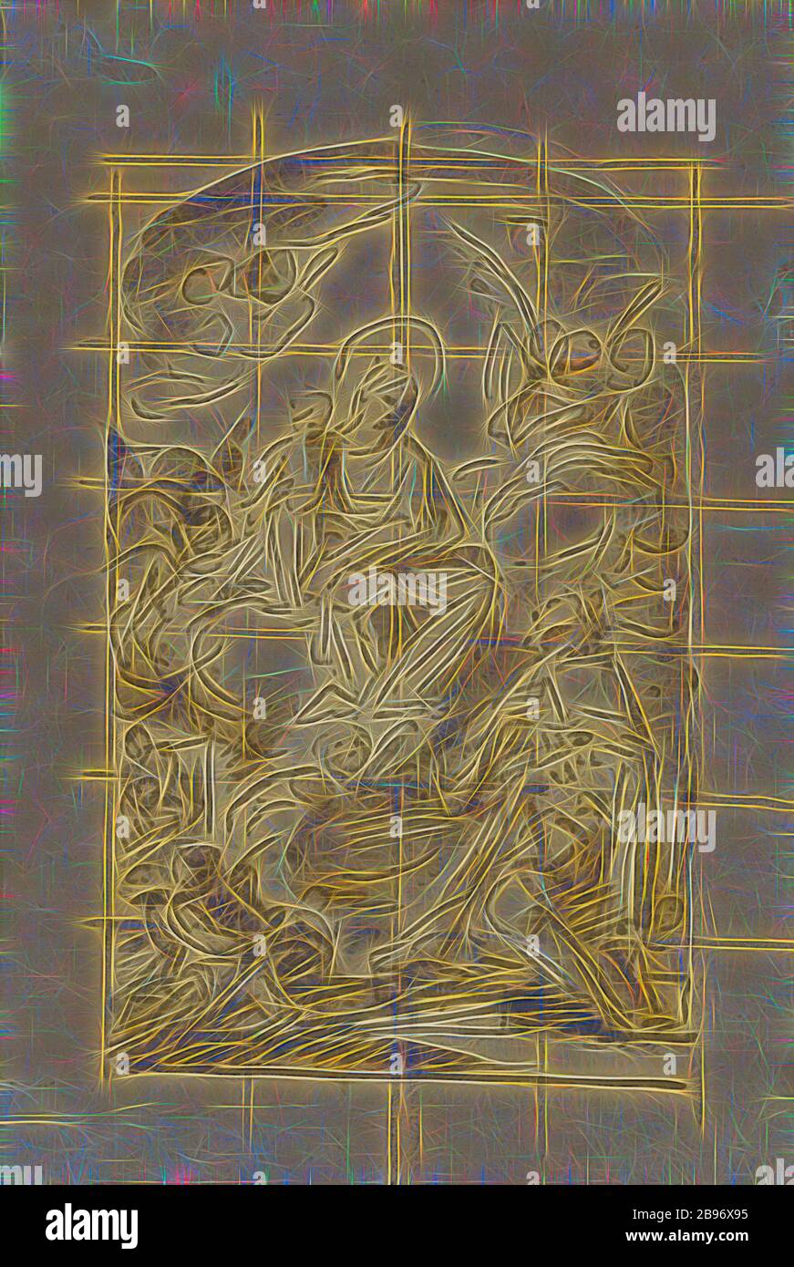 The Apparition of the Virgin and Child to Saint Fernando, Mariano ...