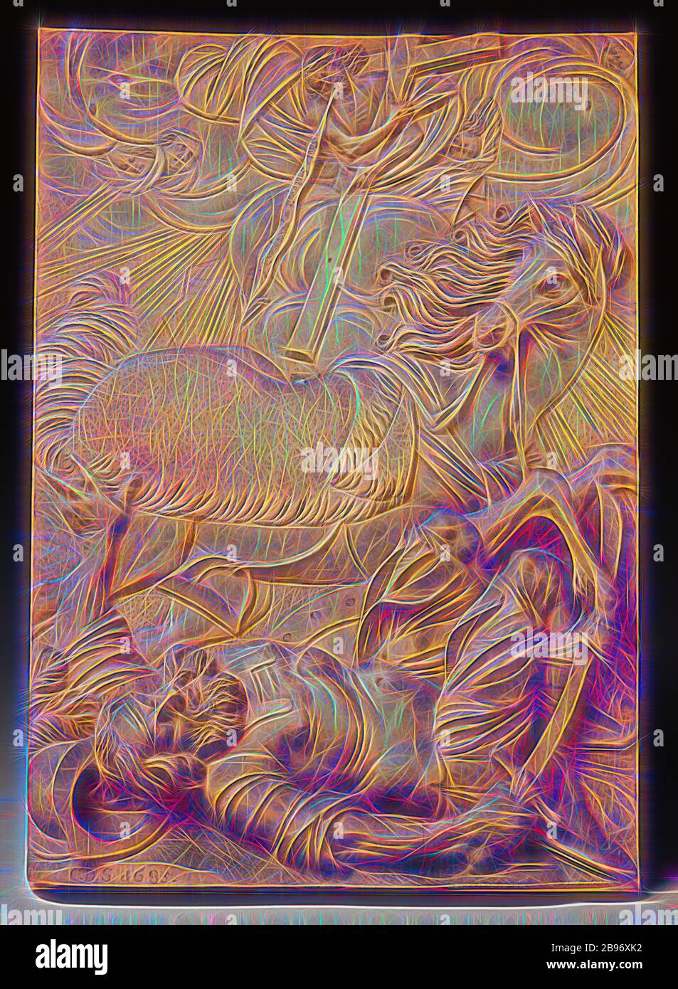 The Conversion of St. Paul, Christoph Daniel Schenck (German, 1633 ...