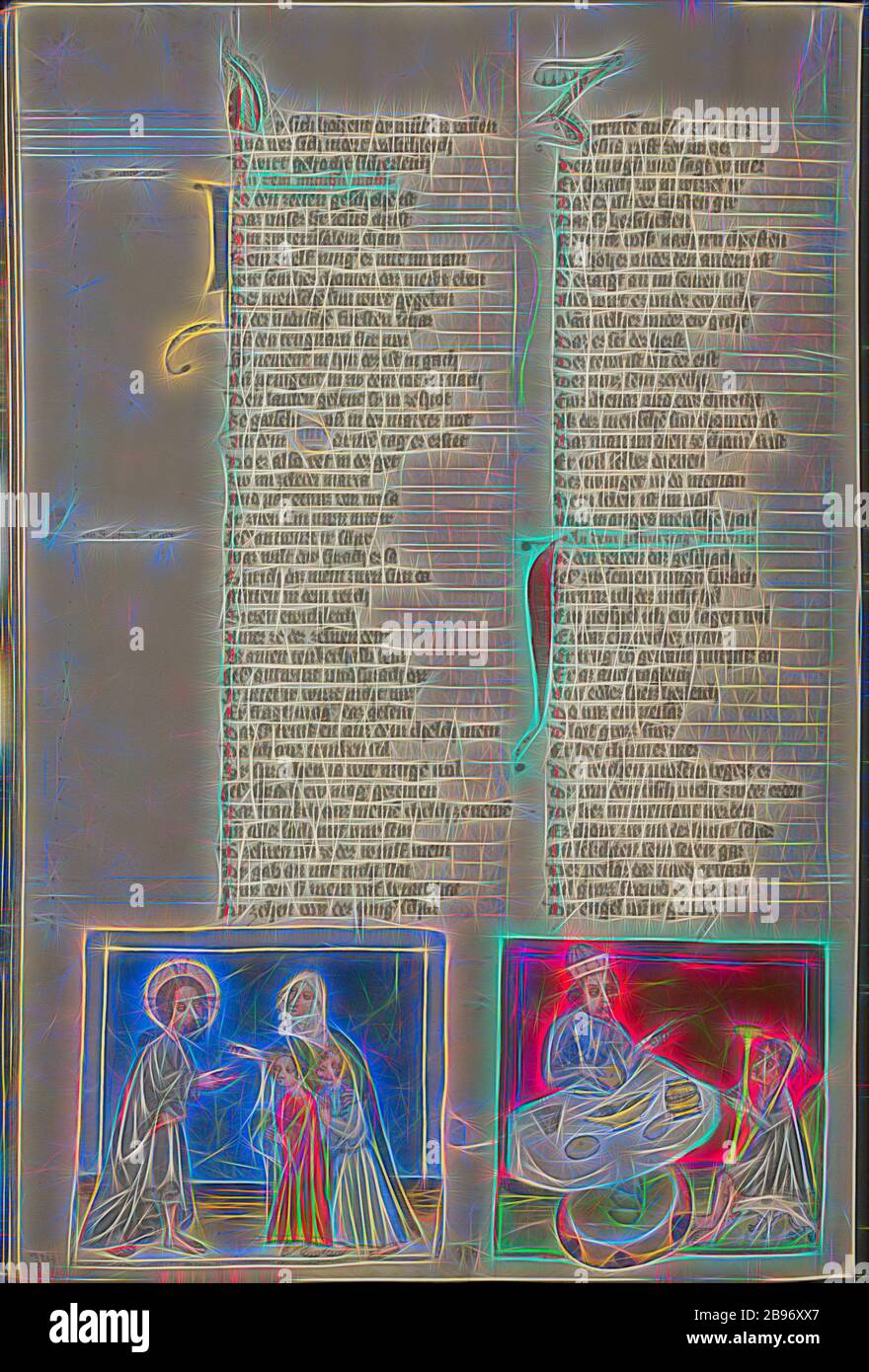 Zebedee's Wife with her Sons before Jesus, Dives and Lazarus, Unknown ...