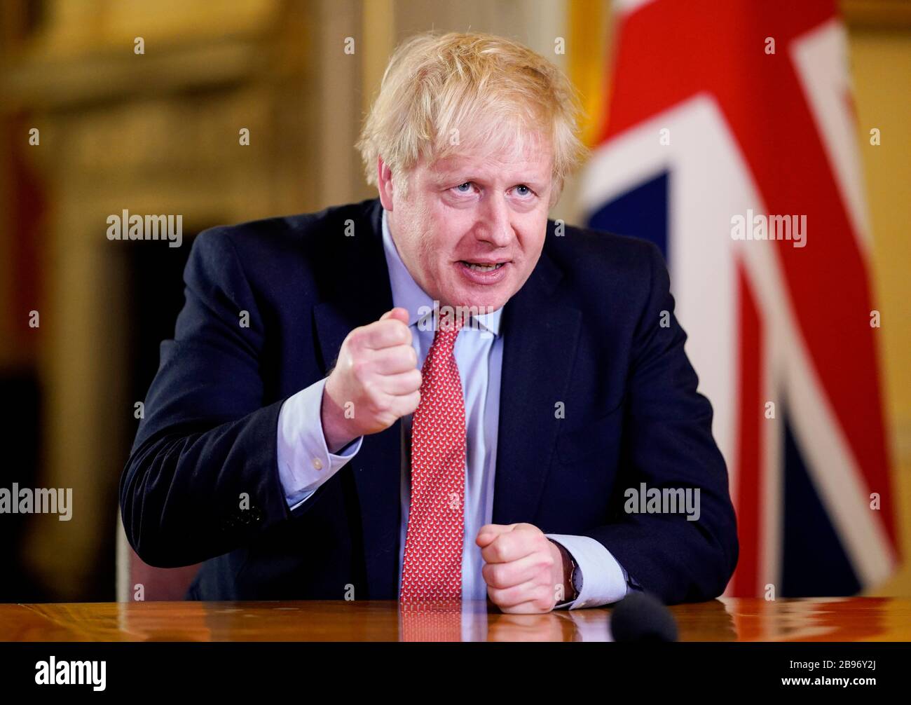 Boris johnson 23 march 2020 hi-res stock photography and images - Alamy