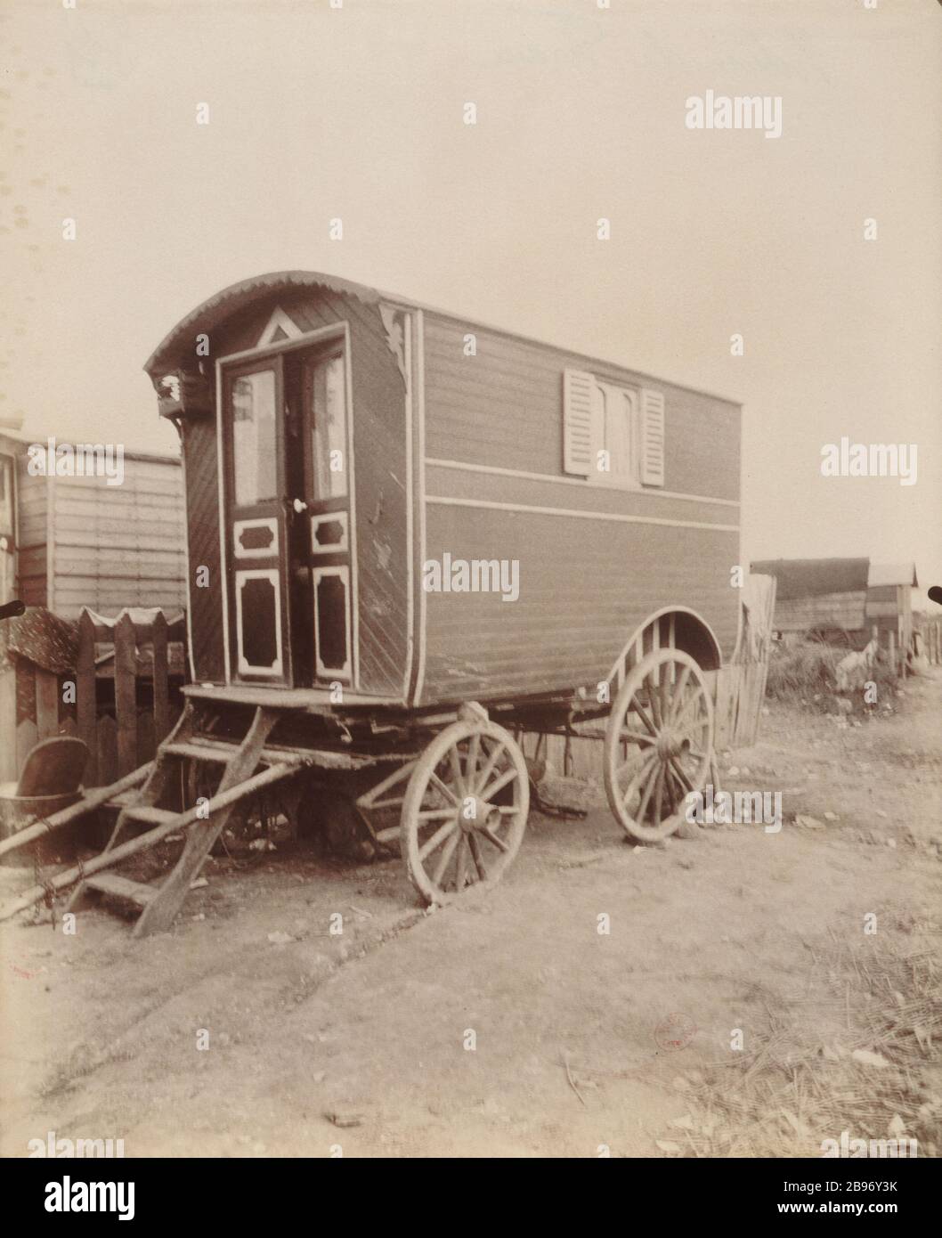 CAR FORAIN Voiture de forain. Album "La Voiture à Paris", 1910 ...