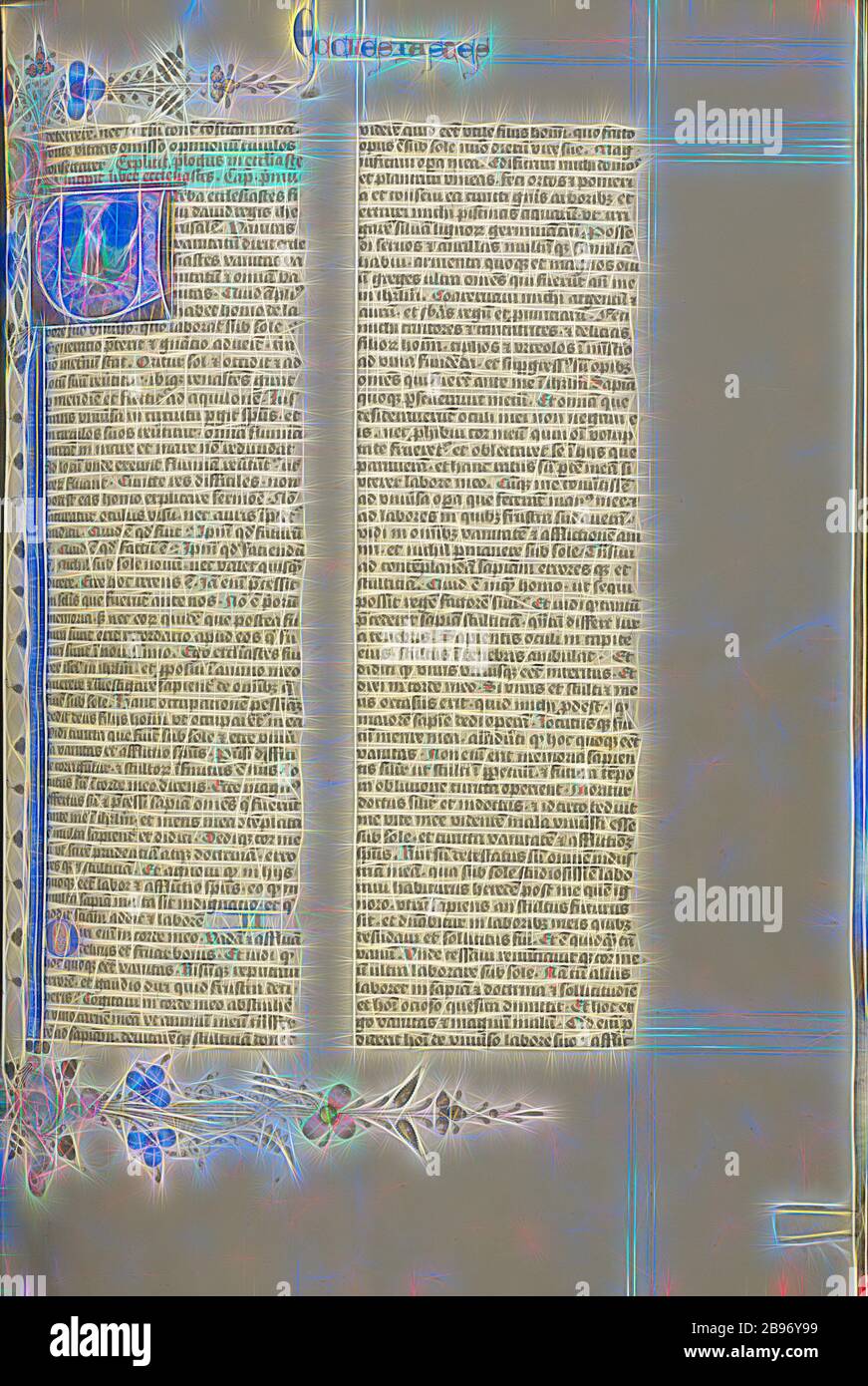 Initial V: A Prophet, Circle of Stefan Lochner (German, died 1451 ...