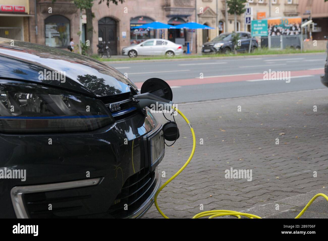 E car loading hi-res stock photography and images - Alamy
