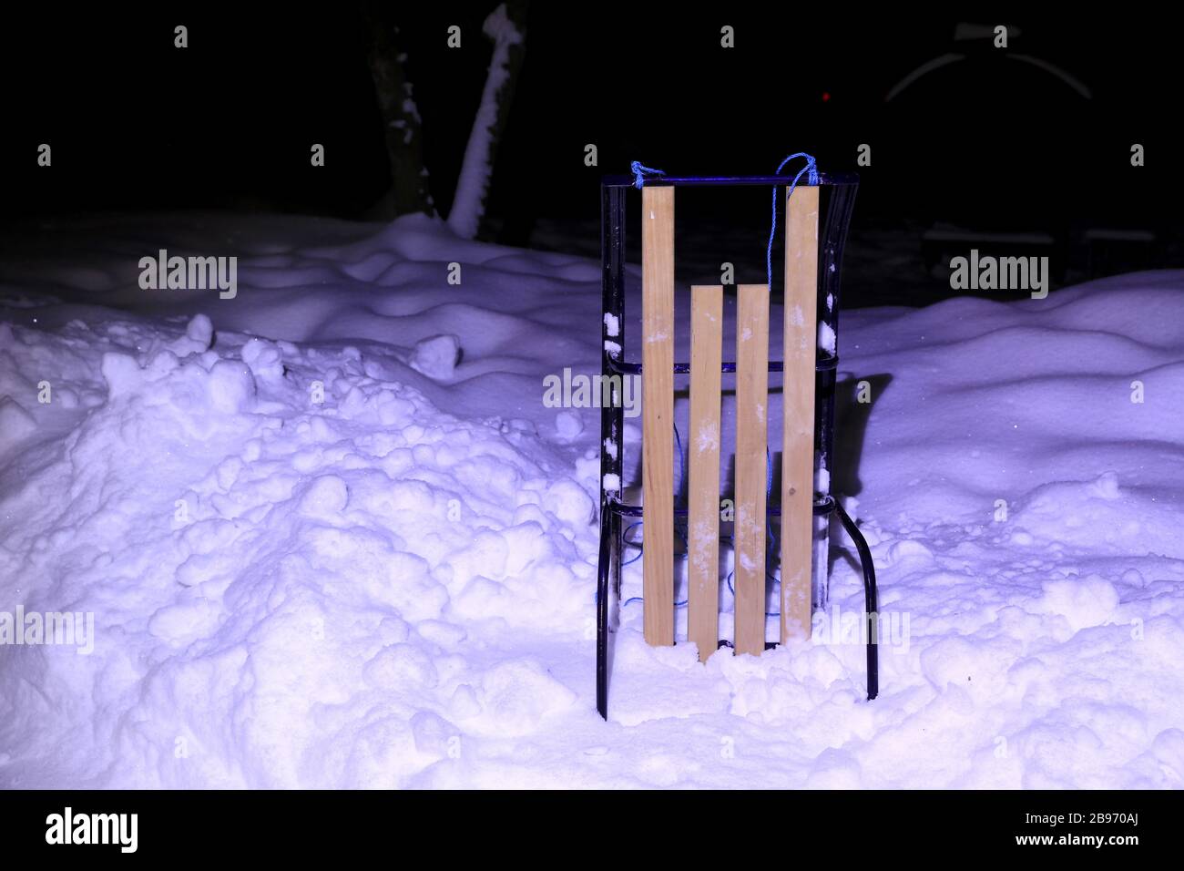 Lighted sled hi-res stock photography and images - Alamy