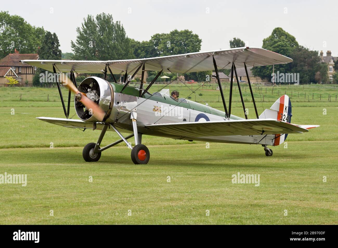 Avro tutor aircraft hi-res stock photography and images - Alamy