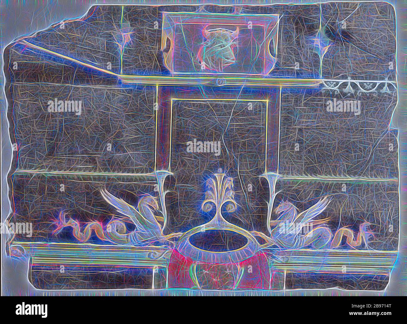 Winged sea monsters hi-res stock photography and images - Alamy