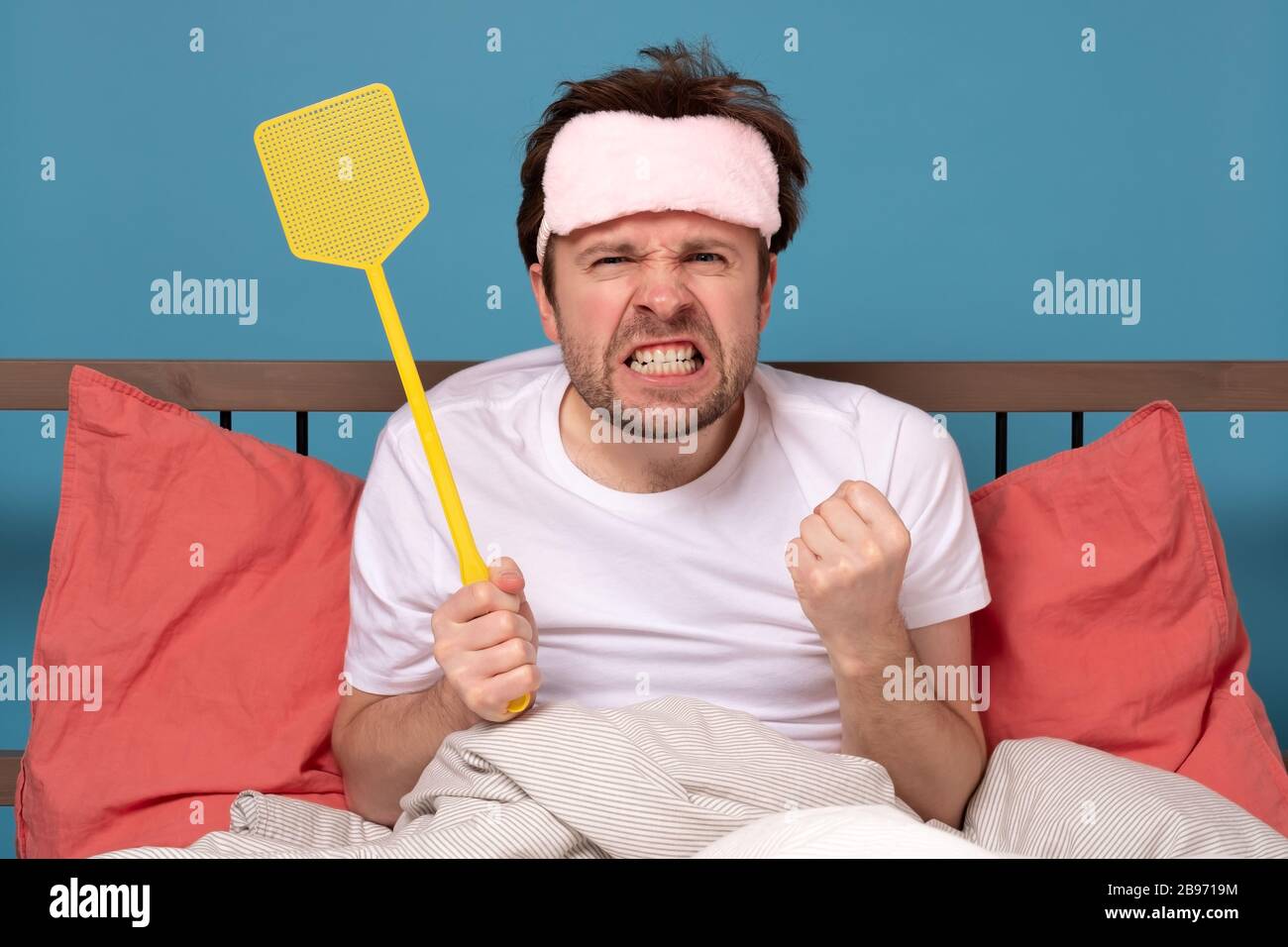 Pink fly swatter hi-res stock photography and images - Alamy