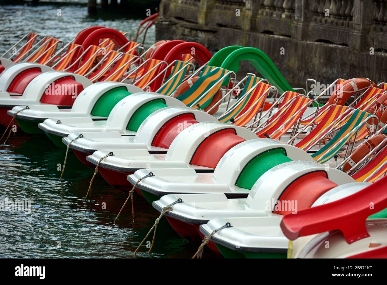 Pedal boat float hi-res stock photography and images - Alamy