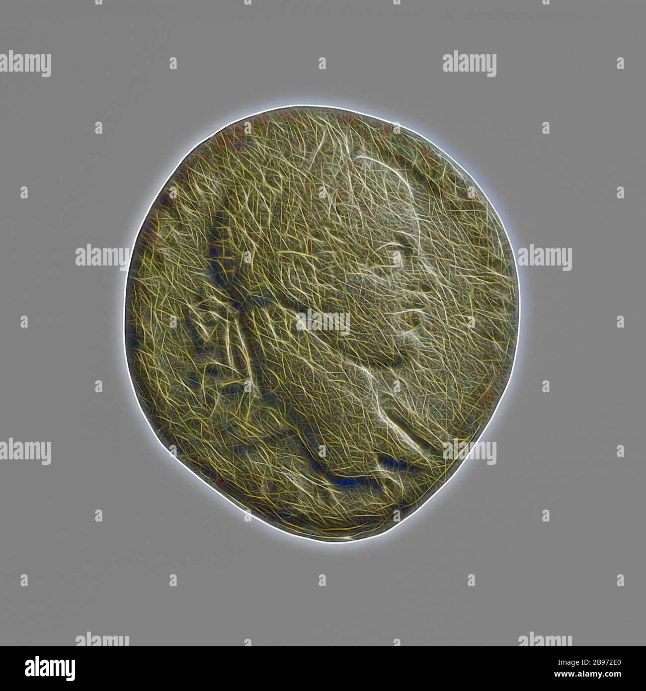 Tetradrachm of Elegabalus, Unknown, Syria, 1st–3rd century A.D., Billon ...