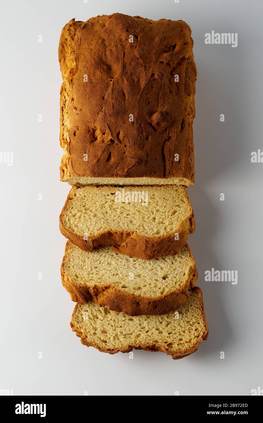Sliced bread stock image hi-res stock photography and images - Alamy