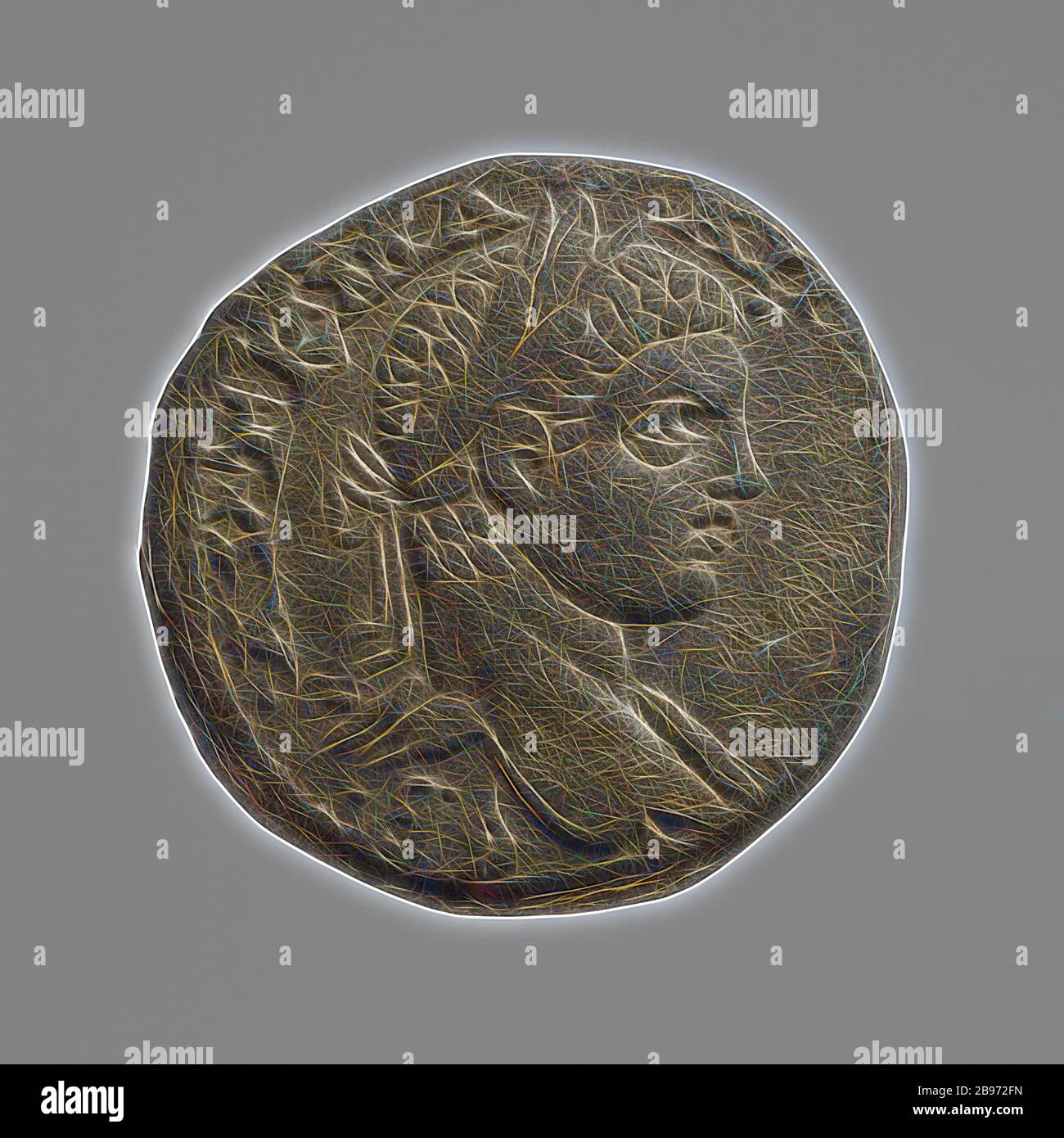 Roman-Syrian Billon Tetradrachm, Unknown, 1st–3rd century A.D., Billon ...