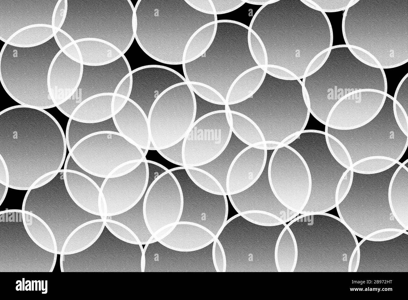 shapes and colors overlap and partially transparent for use as a ...