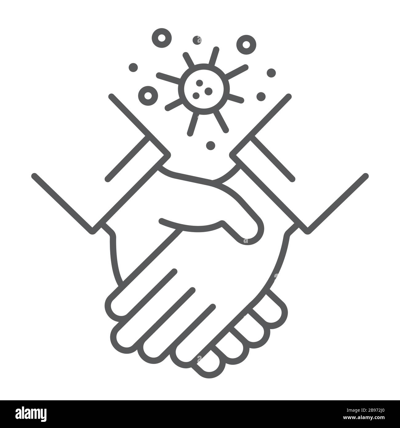 Covid 10 pandemia Stock Vector Images - Alamy