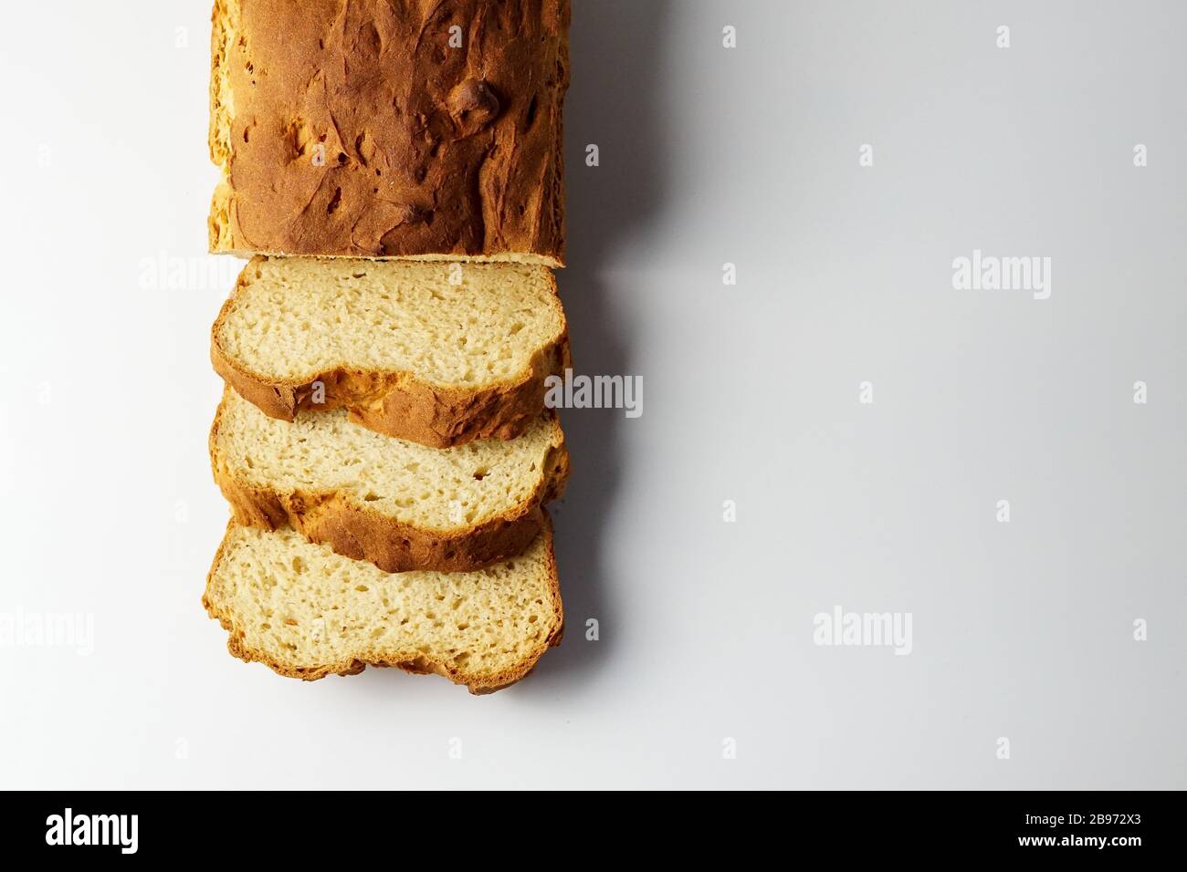 Sliced bread stock image hi-res stock photography and images - Alamy