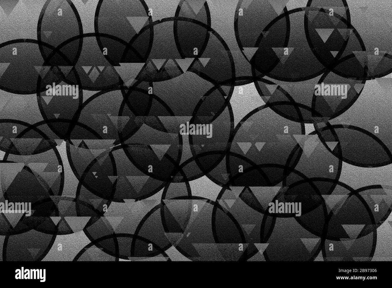 shapes and colors overlap and partially transparent for use as a ...