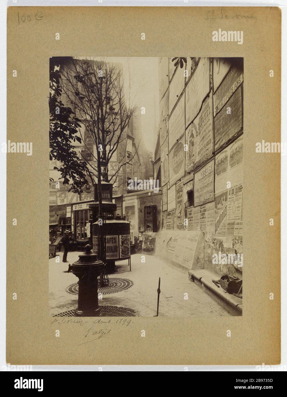 DISPLAY WILD, THE ANGLE OF SAINT-SEVERIN AND SAINT-JACQUES, 5TH ...