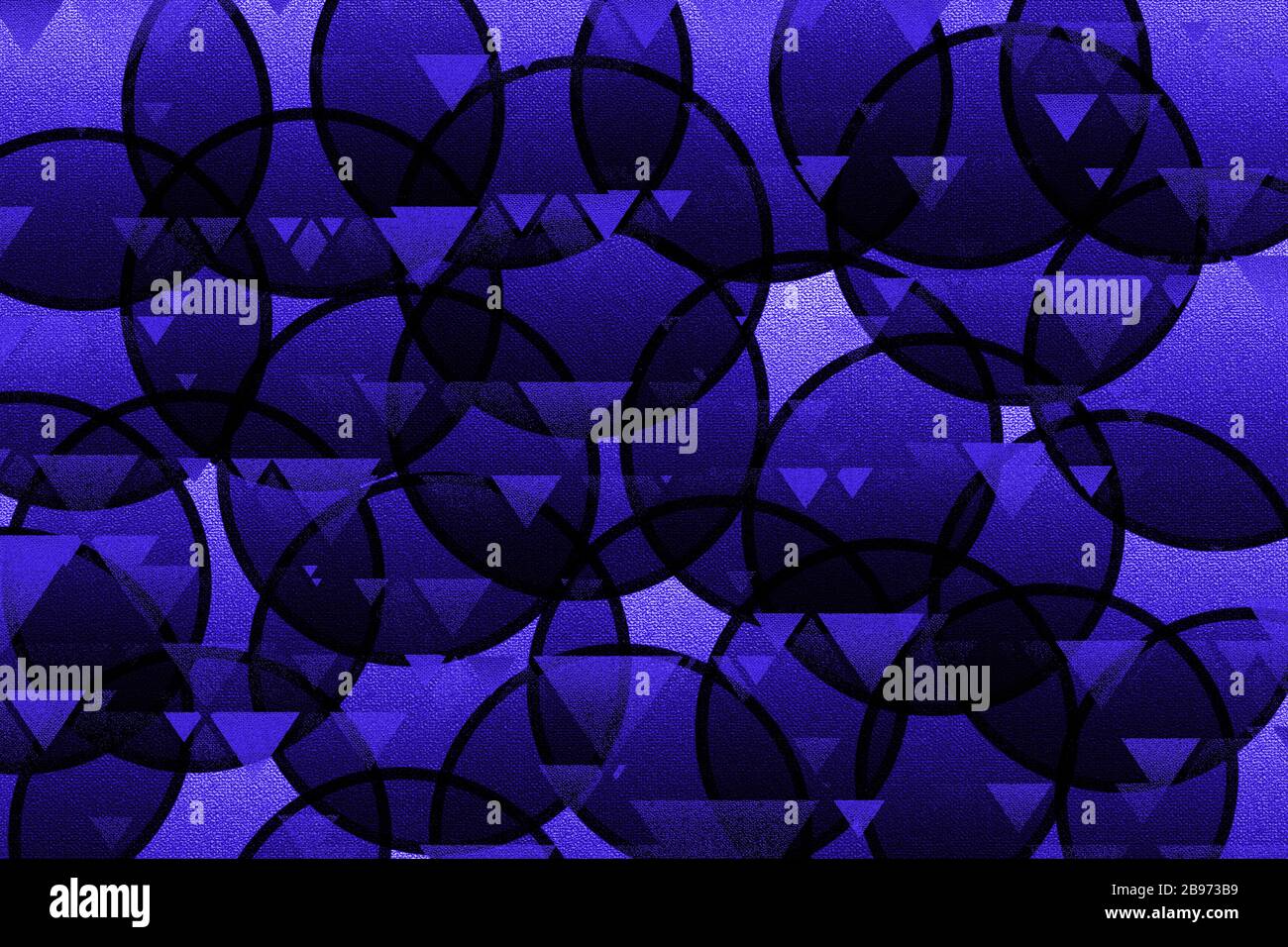 shapes and colors overlap and partially transparent for use as a ...