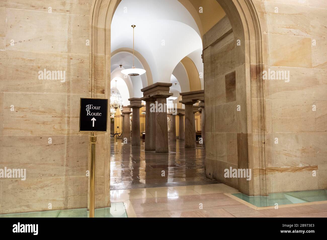 Washington, DC, USA. 23rd Mar, 2020. March 23, 2020 - Washington, DC ...