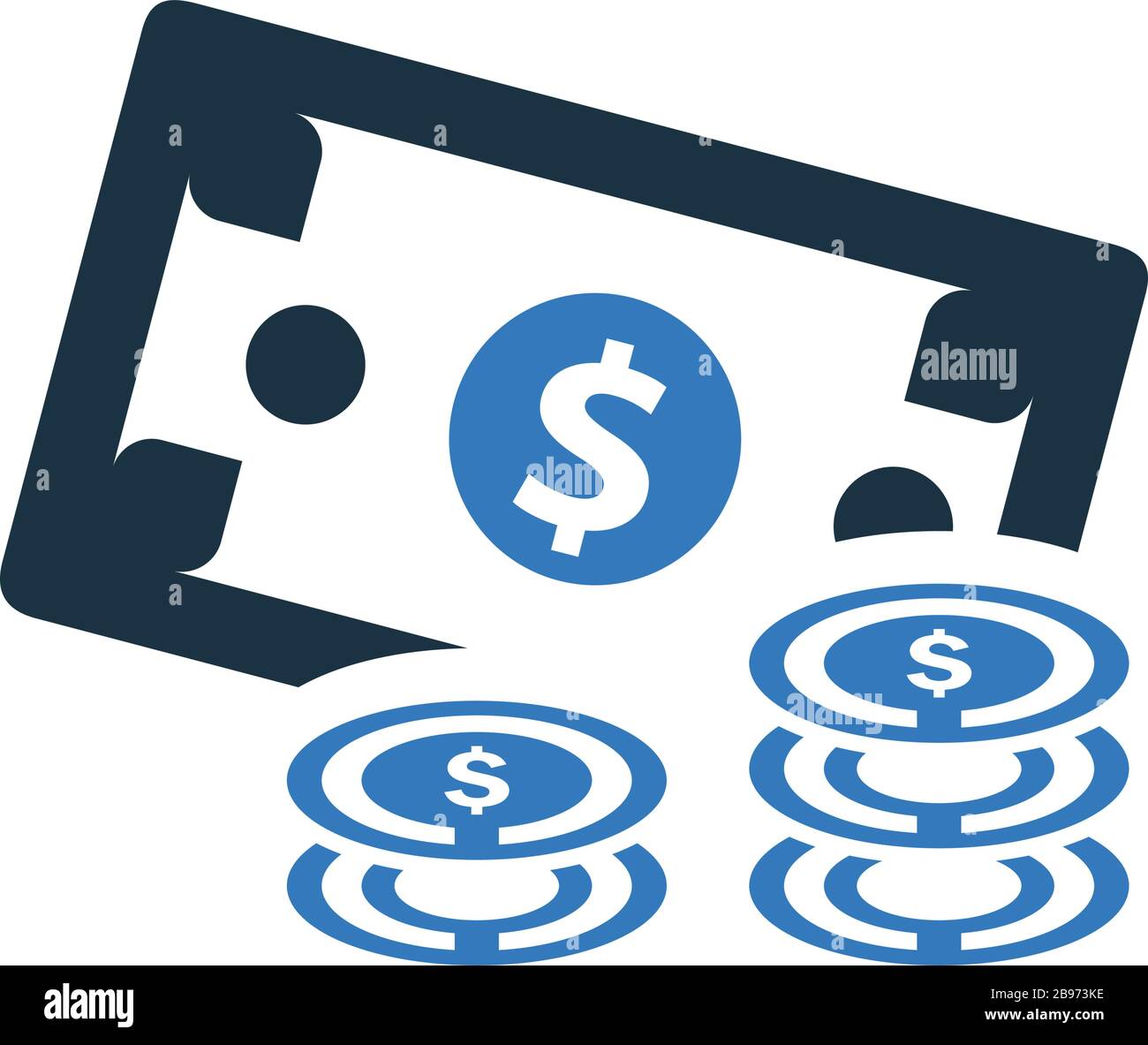 Beautiful bank note Stock Vector Images - Alamy