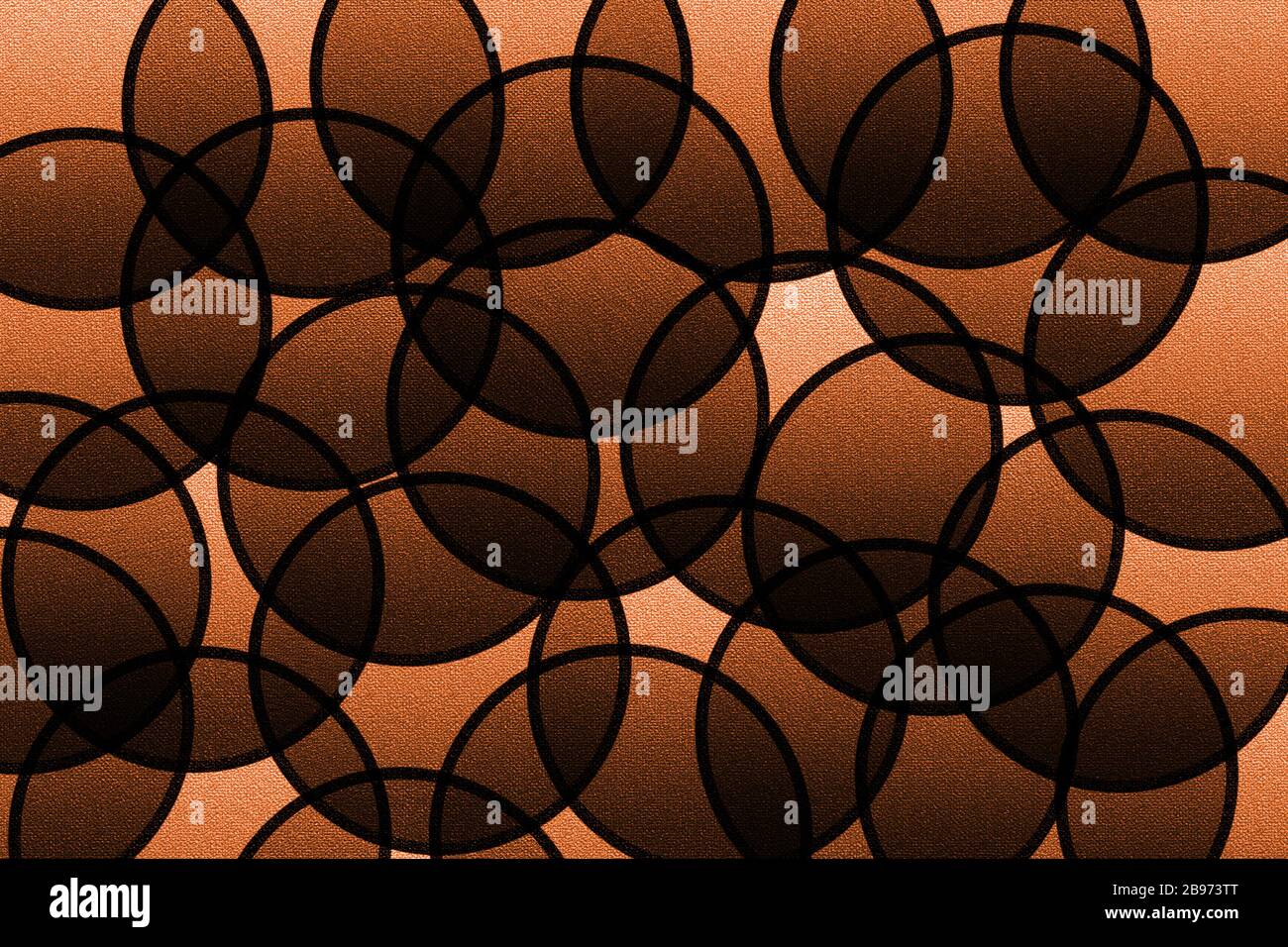 shapes and colors overlap and partially transparent for use as a ...