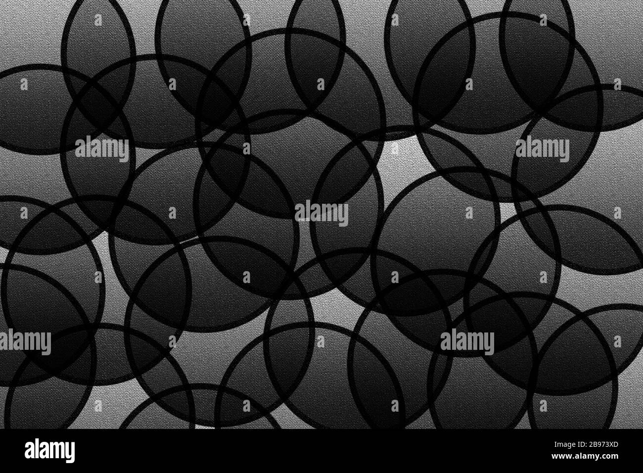 shapes and colors overlap and partially transparent for use as a ...