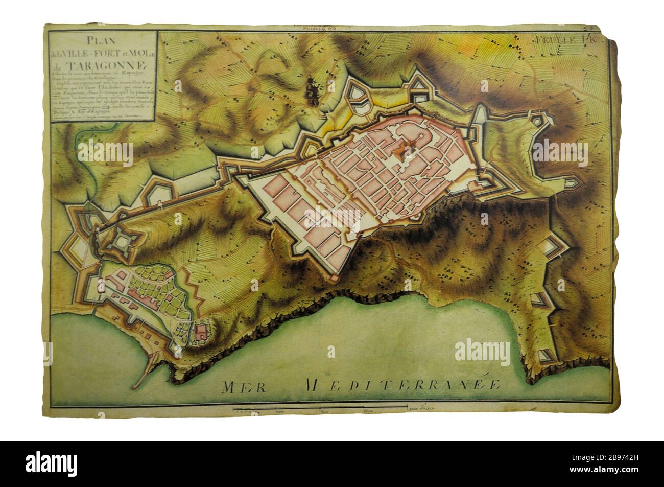 Tarragona Map High Resolution Stock Photography and Images - Alamy