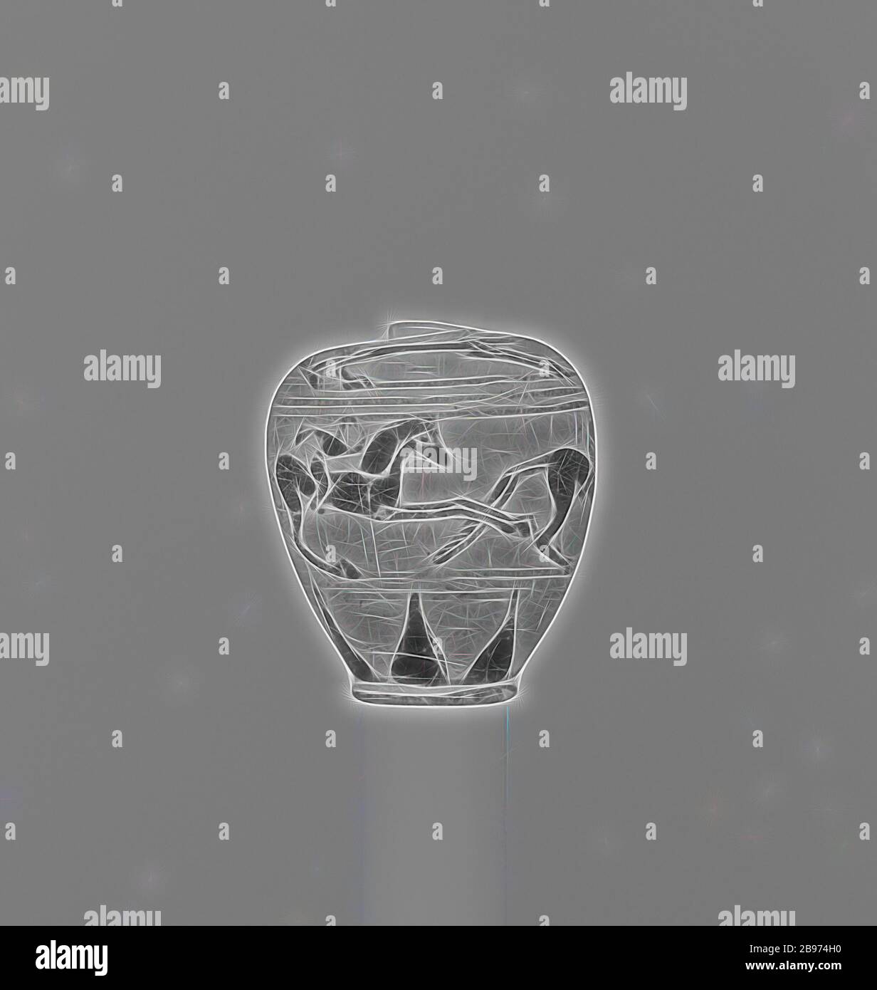 Proto corinthian ovoid aryballos hi-res stock photography and images ...