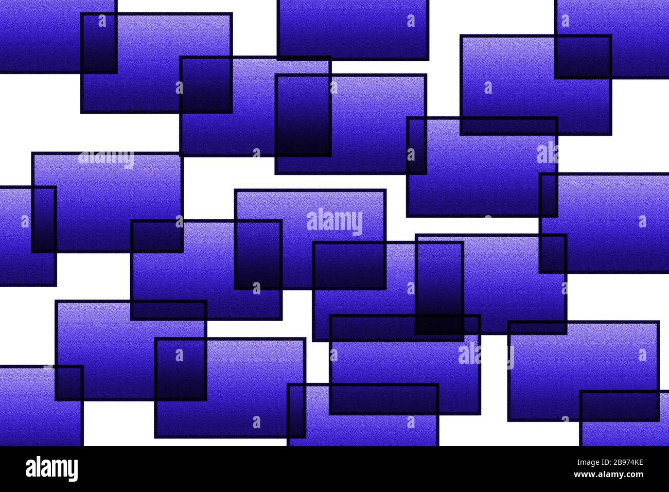 shapes and colors overlap and partially transparent for use as a ...