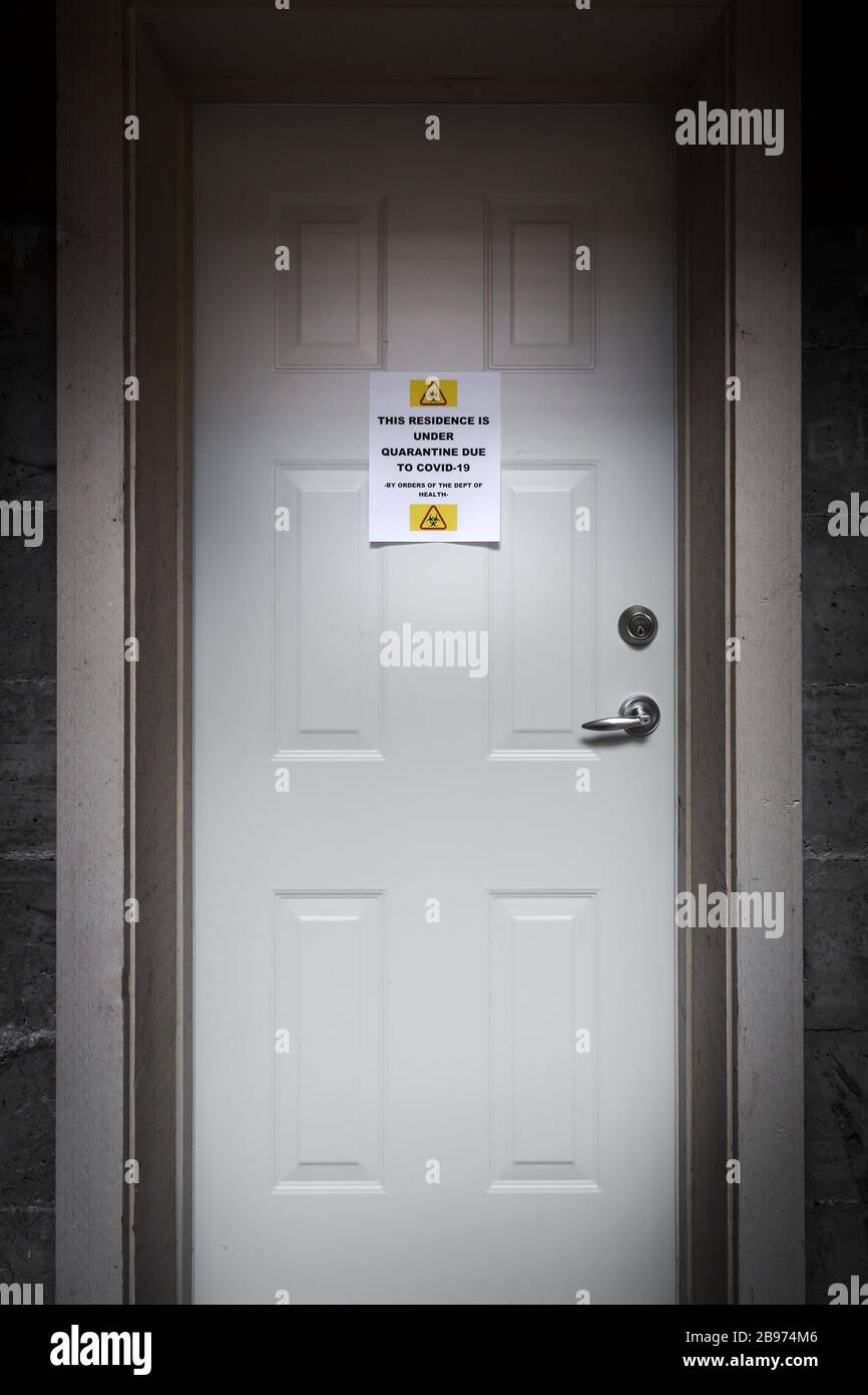Disease precaution sign hi-res stock photography and images - Alamy