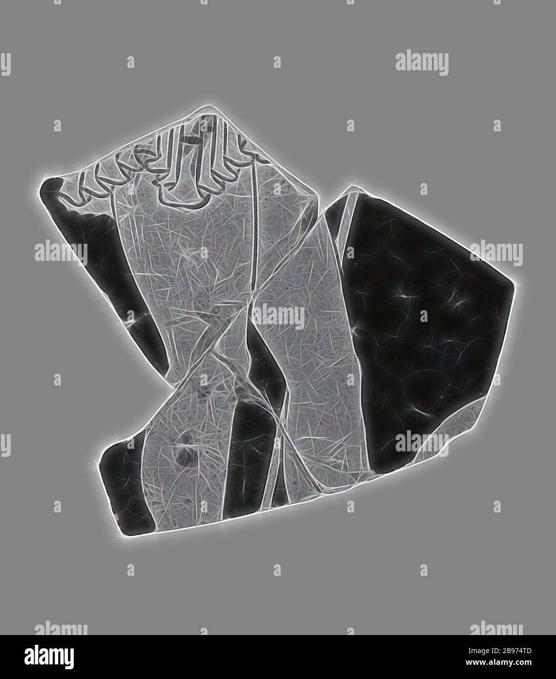 Attic Red-Figure Amphora Fragment, Attributed to the Triptolemos ...