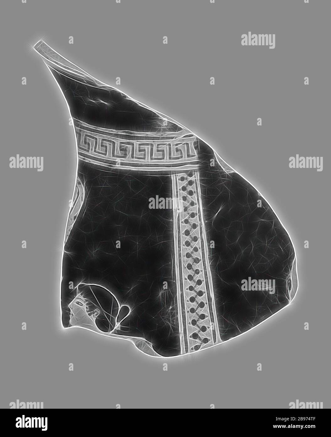 Attic Red-Figure Pelike Fragment, Kleophrades Painter (Greek (Attic ...